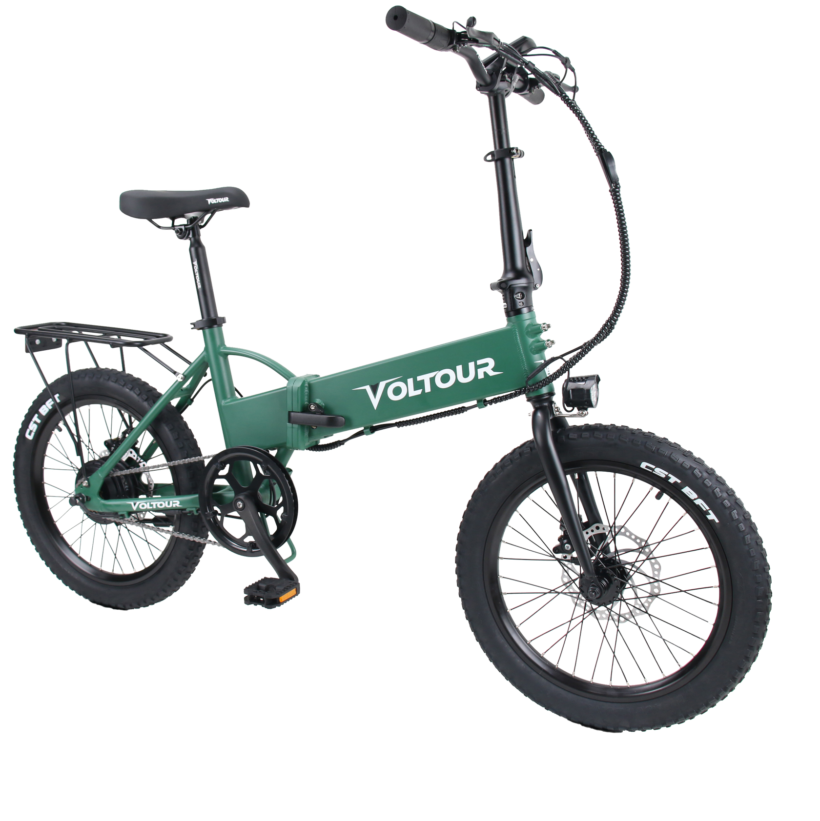 Foldable Electric Bike with Step Over Frame | 300 Watt Motor – Voltour ...