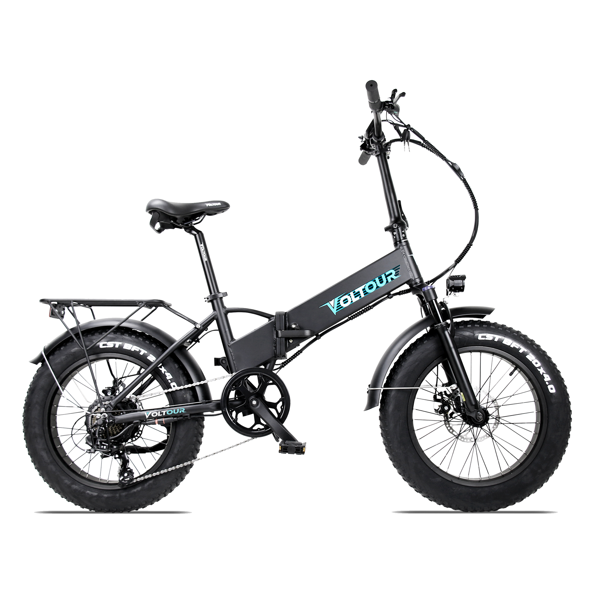 Electric Bike with 750 Watt Motor | Foldable – Voltour Bikes
