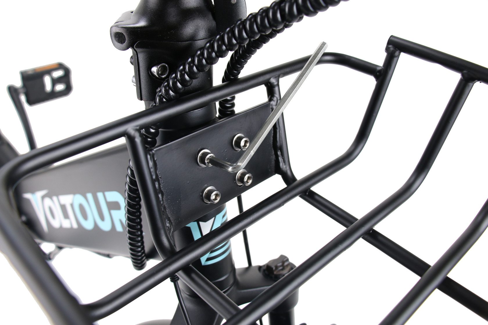Foldable Electric Bike with StepThru Frame | 500 Watt Motor – Voltour Bikes