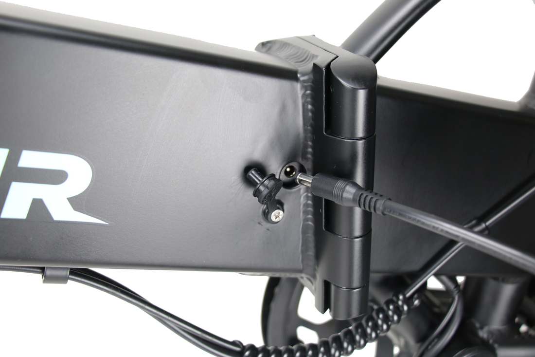 Foldable Electric Bike with Step Over Frame | 300 Watt Motor – Voltour Bikes