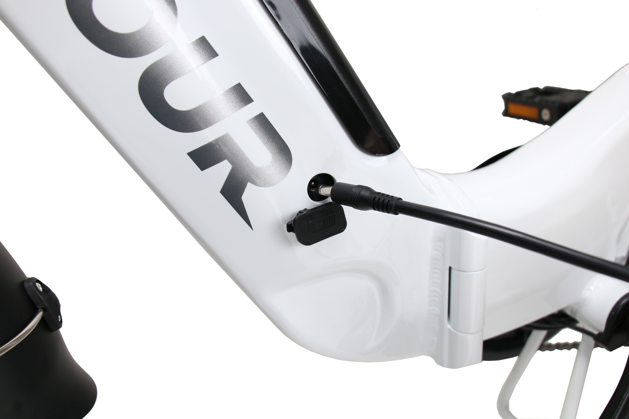 Foldable Electric Bike with 750 Watt Motor | Stepthru – Voltour Bikes